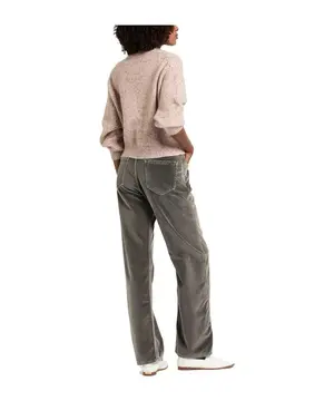 Brunello Cucinelli Oversized Velvet Trousers