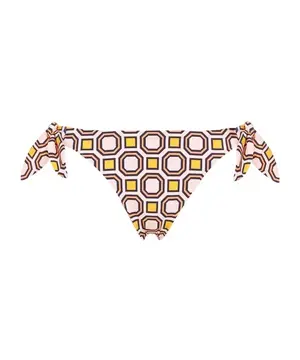 Tory Burch Geometric-print Bikinis - Pink