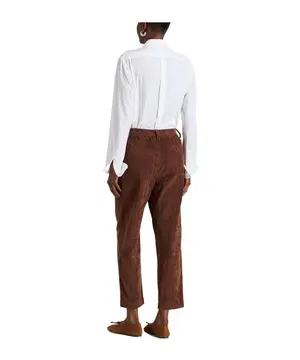 Brunello Cucinelli Plain Colour Casual Trousers