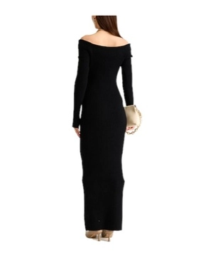 Max Mara Fitted Longsleeve Knit Dress
