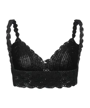 Dolce & Gabbana Sleeveless Knit Cropped Top - Black