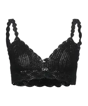 Dolce & Gabbana Sleeveless Knit Cropped Top
