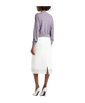 Brunello Cucinelli Solid-color Wool Knitted Sweater