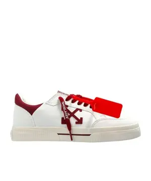 Off-White Lace-up Sneakers - No