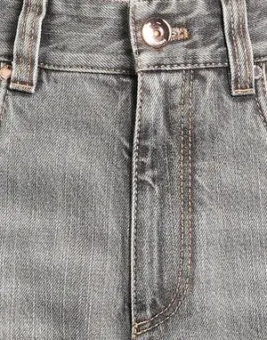 Brunello Cucinelli Plain Colour Denim Trousers