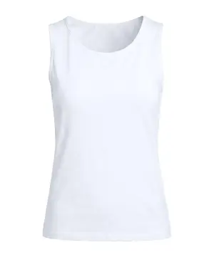 MAISON MARGIELA Plain Colour Vest