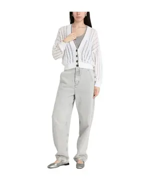 Brunello Cucinelli Solidcolor Lightweight Sweater
