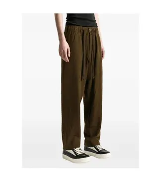 UMA WANG Elastic-waist Casual Trousers