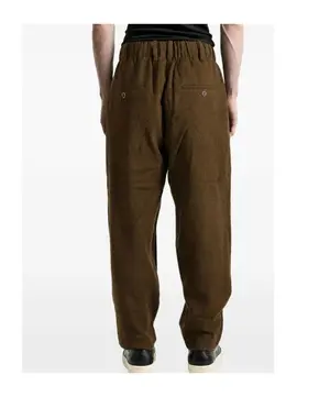 UMA WANG Elastic-waist Casual Trousers