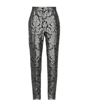 Dolce & Gabbana Printed Casual Trousers - Grey