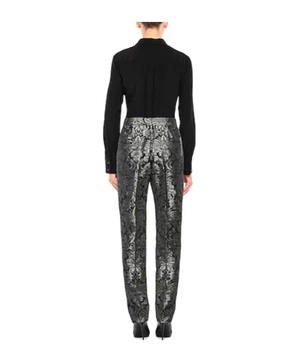Dolce & Gabbana Printed Casual Trousers