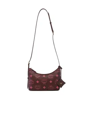 Mcm Top-handle Shoulder Bag - Red