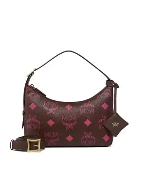 Mcm Top-handle Shoulder Bag
