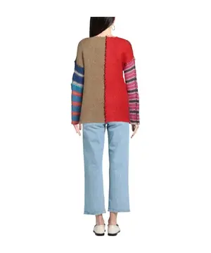 Marni Striped Knitted Top
