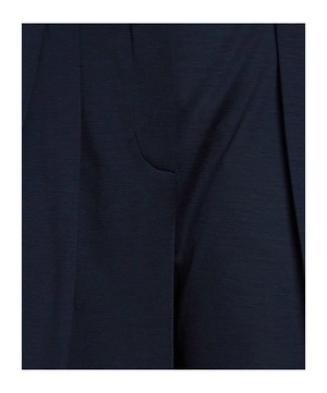 Max Mara Lightweight Wool Wideleg Trousers