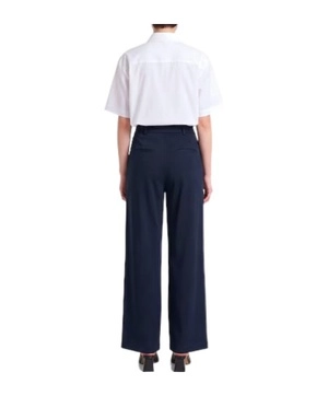 Max Mara Lightweight Wool Wideleg Trousers