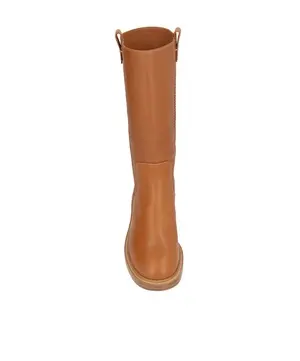 Chloé Simple Leather Boots