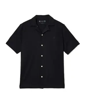 ALLSAINTS Hudson Camp-collar Shirt