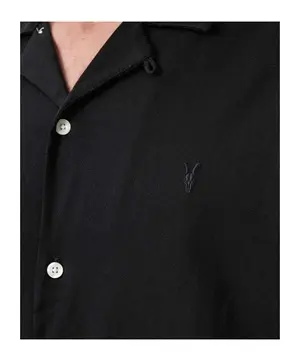 ALLSAINTS Hudson Camp-collar Shirt