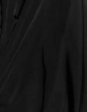 Saint Laurent Minimalist Shortsleeve Cropped Top