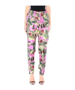 Dolce & Gabbana Dolce Gabbana Printed Straight-leg Pants