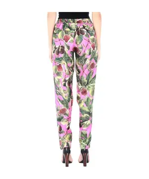 Dolce & Gabbana Dolce Gabbana Printed Straight-leg Pants