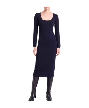 Max Mara Fitted Knit Dress