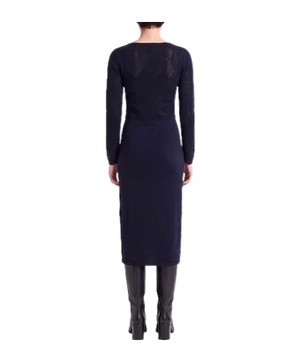 Max Mara Fitted Knit Dress