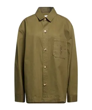 Saint Laurent Solid-color Shirt - Green