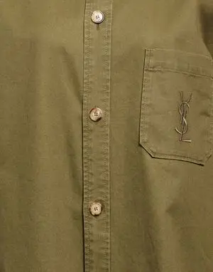 Saint Laurent Solid-color Shirt