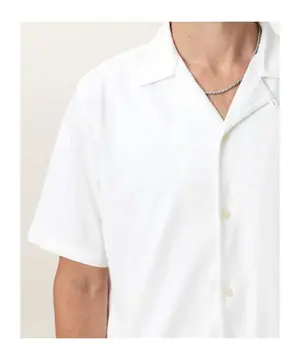 ALLSAINTS Hudson Relaxed Fit Ramskull Shirt