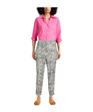 Isabel Marant Étoile Zebra-print Casual Trousers