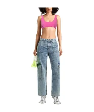 Jacquemus Minimalist Sleepless Knit Cropped Top