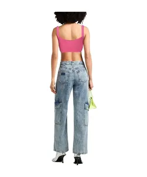 Jacquemus Minimalist Sleepless Knit Cropped Top