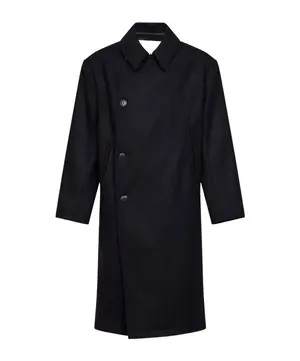 COSTUMEIN Long-sleeved Collared Coat