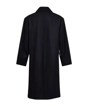 COSTUMEIN Long-sleeved Collared Coat