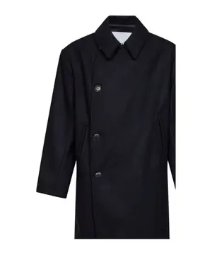 COSTUMEIN Long-sleeved Collared Coat