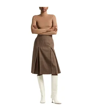Saint Laurent Midi Skirts