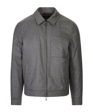Peserico Long-sleeve Casual Zip-up Jacket