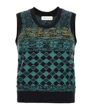 Dries Van Noten Mahoba' Vest - Multicolor