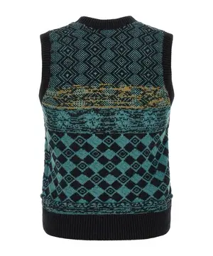 Dries Van Noten Mahoba' Vest - Multicolor
