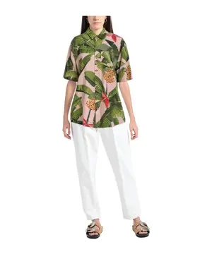 Farm Rio Linen Shirts