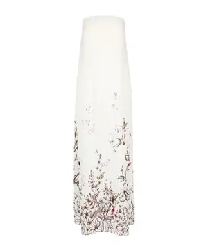 SEMICOUTURE Sophie Strapless Dress - White