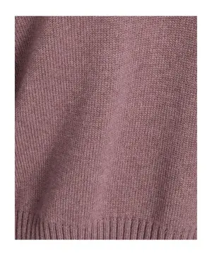Brunello Cucinelli Mediumweight Cashmere Vneck Longsleeve