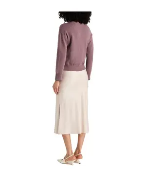 Brunello Cucinelli Mediumweight Cashmere Vneck Longsleeve