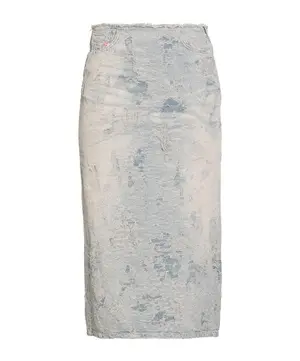 DIESEL® Light-colored Denim Skirt - Blue