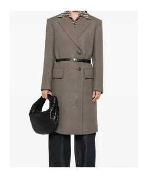 THE SEAFARER Double-breasted Belted Coat