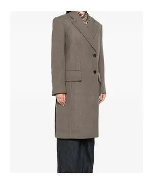THE SEAFARER Double-breasted Belted Coat