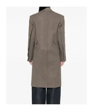 THE SEAFARER Double-breasted Belted Coat