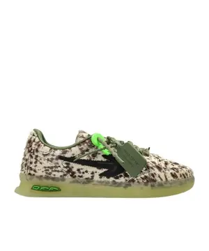 Off-White Lace-up Sneakers - Green